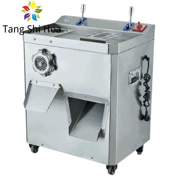 Quality Stainless Steel Meat Cutter And Grinder Industrial Commercial Electric Frozen for sale