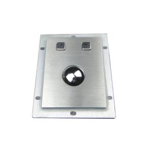 Quality Rugged Panel Mounting Mouse Trackball Diameter 38mm For Industrial Machine for sale