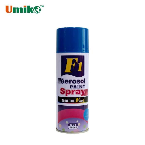 Quality Quick Dry Acrylic Aerosol Spray Paint Perfect for Metal and Plastic DIY Repair for sale