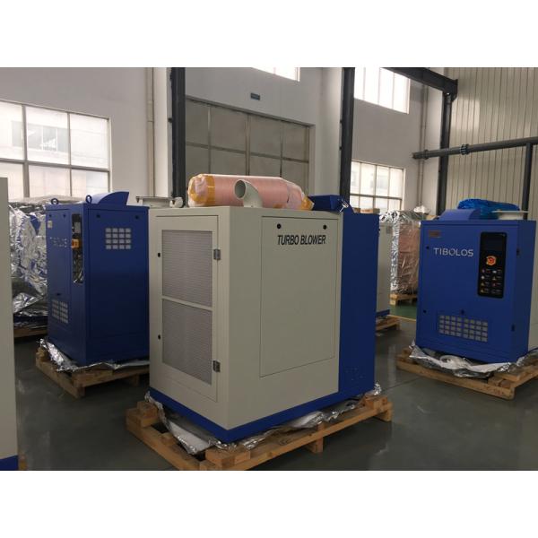 Quality Low Noise Eco - Friendly Air Suspension Bearing Centrifugal Blower With 60.3 for sale