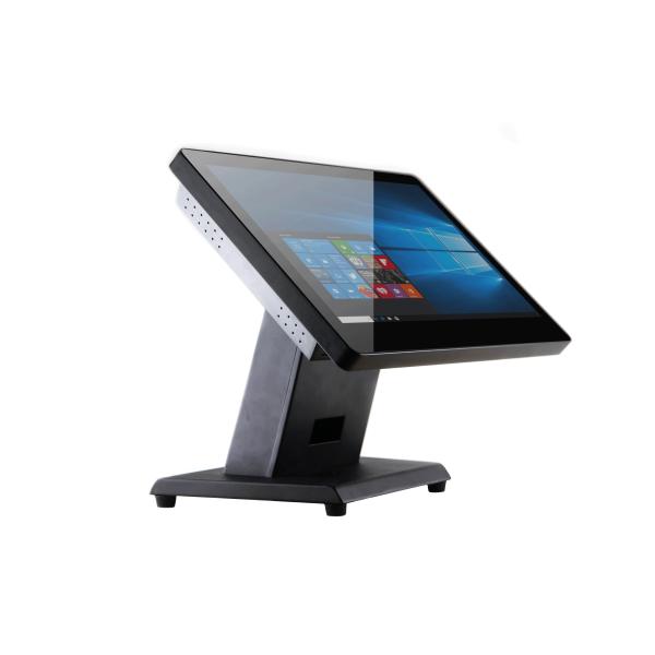 Quality Metal Shell 13.3 Inch Touch Screen Cash Register POS PC Terminals With MSR for sale