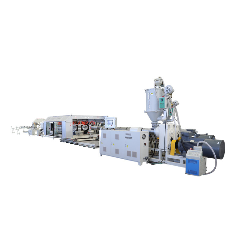 Quality Double Wall Corrugated Pipe Machine automatic Drain Sewage Pipe Making Machine for sale
