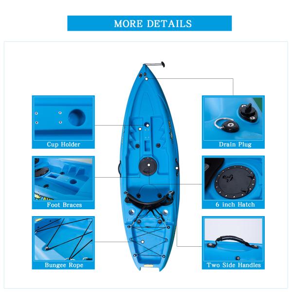 Quality Competition Kids Kayak Canoe/Kayak WOOWAVE Inflatable NO with Standard Features for sale