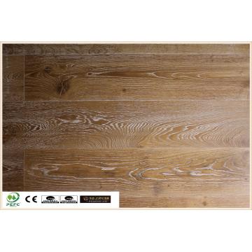 Quality Oak Engineered Flooring,Smoked, white grain ,Oiled for sale