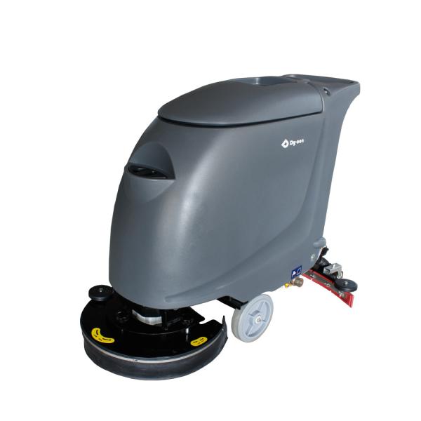 Quality Battery Floor Scrubber High Efficiency Quick Reaction for sale