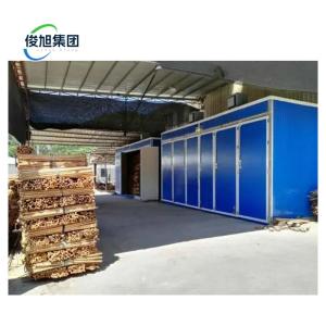 Quality Precise Control and Monitoring with 40m Steam Heating Wood Drying Kiln for sale