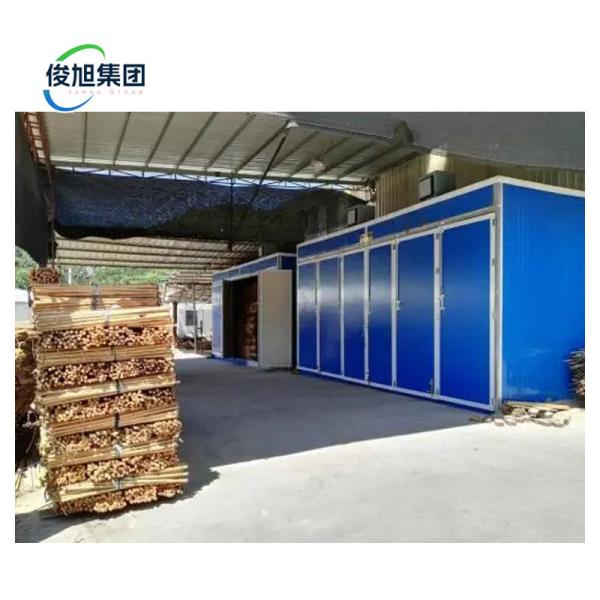 Quality Precise Control and Monitoring with 40m Steam Heating Wood Drying Kiln for sale