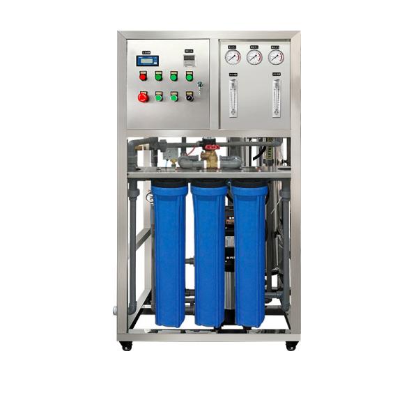 Quality 250 LPH Small Water Plant Reverse Osmosis Water Filter System for sale