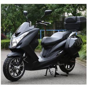 Quality 150CC Air Cooled 2 Wheel Scooter CDI Ignition Electric / Kick Starting System for sale