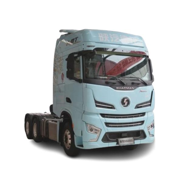 Quality Shacman Tractor X6000 Light For EuroV Snow Plow 10 Wheel Truck Tractor Excavator Heavy Truck Evolution for sale