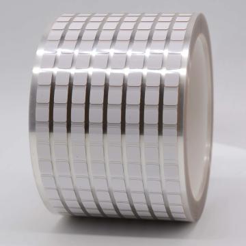 6mmx6mm 1.5mil White Gloss High Temperature Resistant Polyimide Label