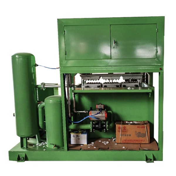 Quality Semi Automatic Small Paper Pulp Molding Egg Tray Machine Egg Carton Machine PLC for sale