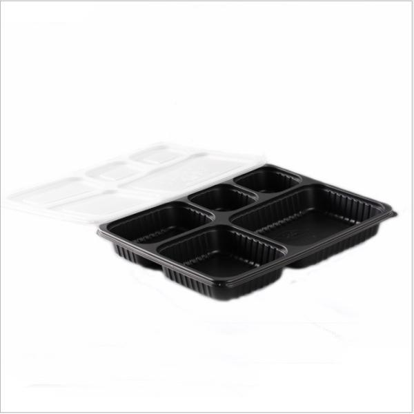Quality Disposable Thickened Plastic Takeaway Bento Box Container for sale