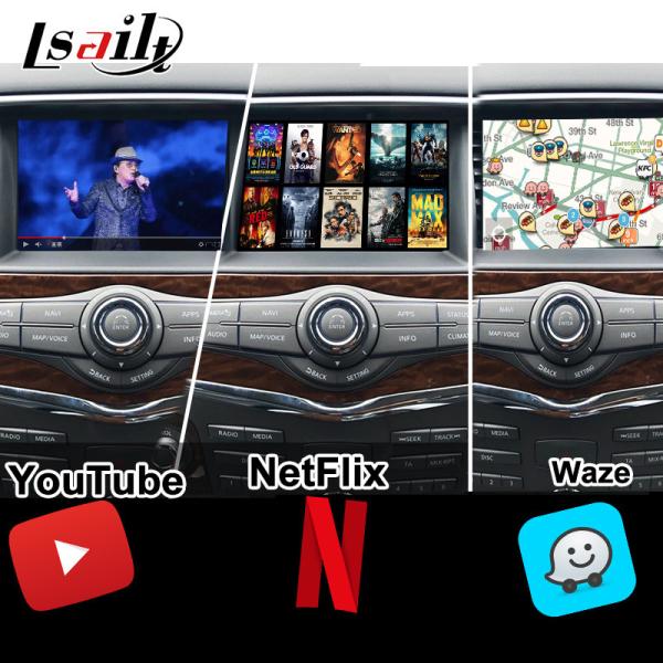 Quality Lsailt 8+128G Android 13 Smart Infotainment Module for Nissan Patrol Y62 2010 for sale
