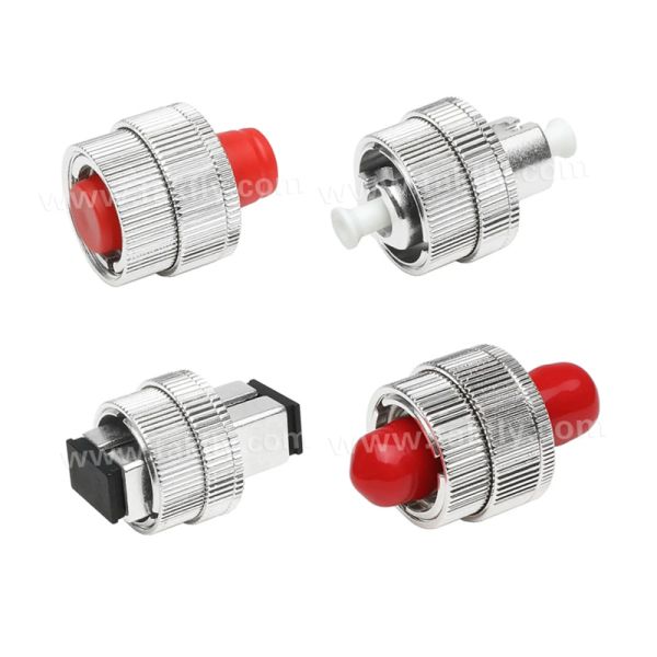 Quality Fiber Optical Attenuator LC/SC/FC/ST Variable Female/Female for FTTx Telecom Data Center for sale