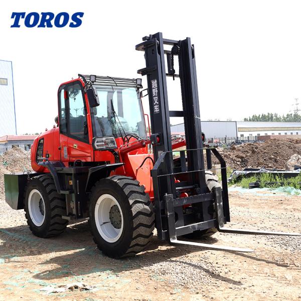 Quality 20ft Automatic All Terrain Forklift for sale