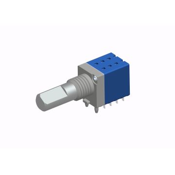 Quality Metal Shaft Digital Absolute Rotary Encoder Four Unit For Vehicle Appliances for sale