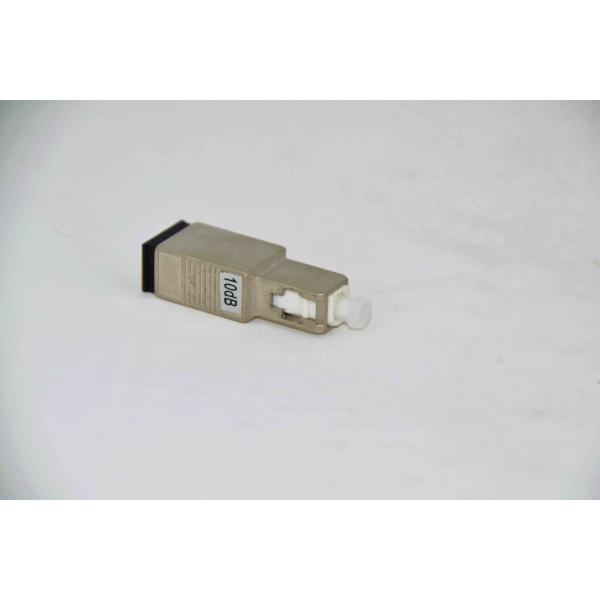 Quality Fixed Bulkhead Single Mode Attenuator MU UPC 1310nm / 1550nm Metal Material for sale
