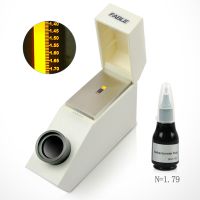 Quality Jewelry Optical Gem Refractometer With Polarizing Lens Stainless steel table for sale