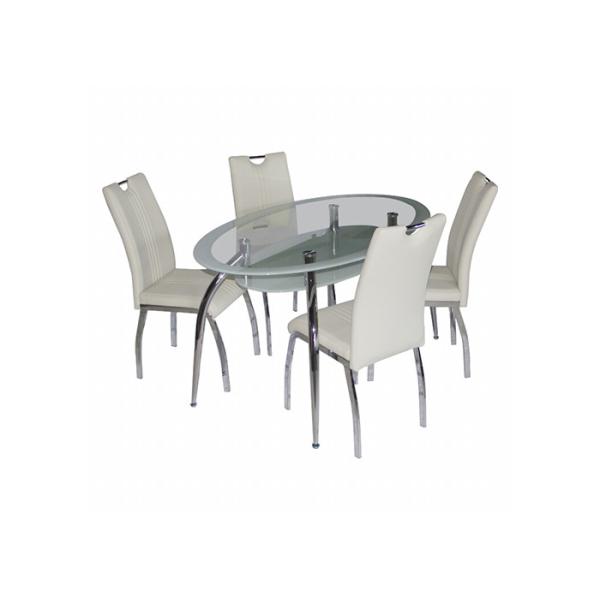 Quality Home Furniture 0.15CBM 35kgs Modern Dining Room Sets for sale