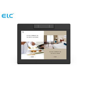 Quality 10.1'' L Shape Desktop Interactive Digital Signage for Reception or conference for sale