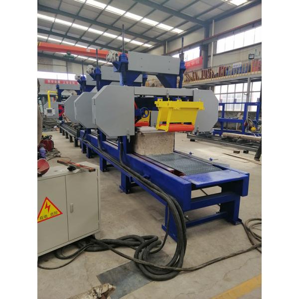 Quality Multi Heads Bandsaw Industrial Sawmill Resaw Equipment With Multiple Heads for sale
