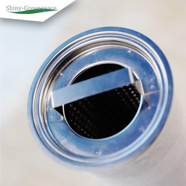 Quality PTFE Nylon Mesh HEPA Filter Element F9 Efficiency 40 Inch for sale
