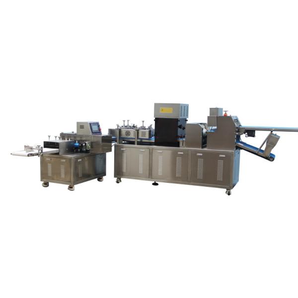 Quality Siemens Touch Screen 5100*1500mm Pastry Production Machine for sale