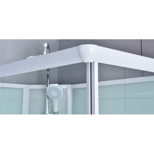 Quality Aluminum Frame Square Shower Enclosures 800x800x1900mm for sale