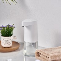 Quality Desk-Top Hand Sanitizer Dispenser with Rechargeable Battery and Touch-less Mist for sale