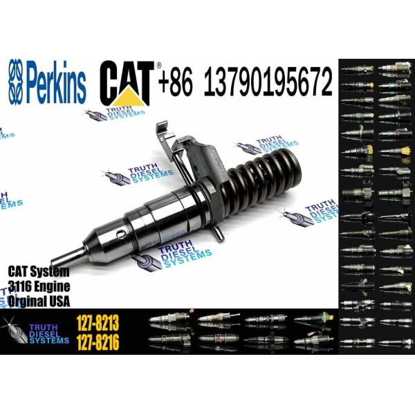 Quality 127-8213 1278213 0r-8473 Fuel Injector Nozzle Forcat3116 Engine 200b 320b 322b 325b 446b Excavator Truck for sale