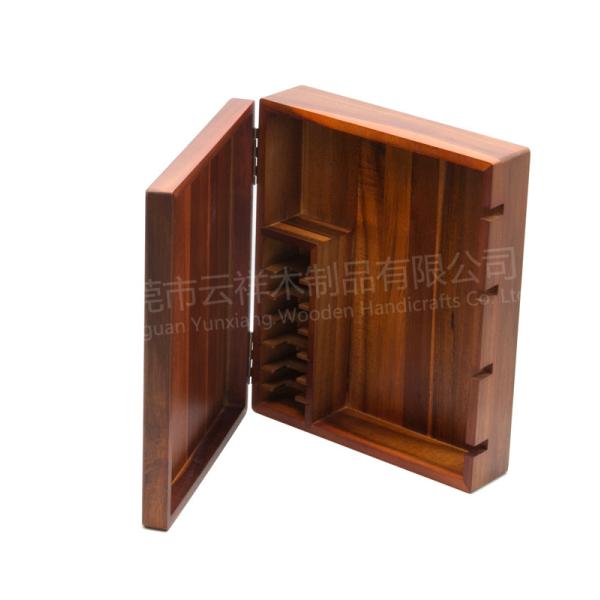 Quality Wooden Treasure Box with Compartment for sale