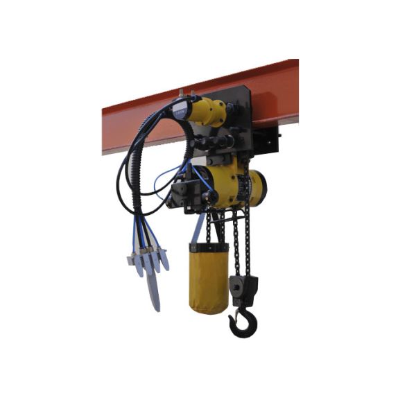 Quality QDT Series Explosion Proof Chain Hoist Pneumatic Motor CE Certification for sale