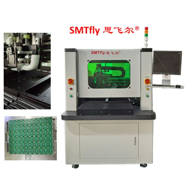 Quality PCB Router Machine in Y-directionwith Differing Cutting Fixtures for sale