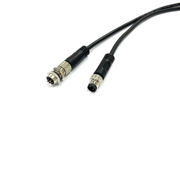Quality Metal Mini Screw Waterproof Connector IP68 M8 Wire Nuts Type for sale