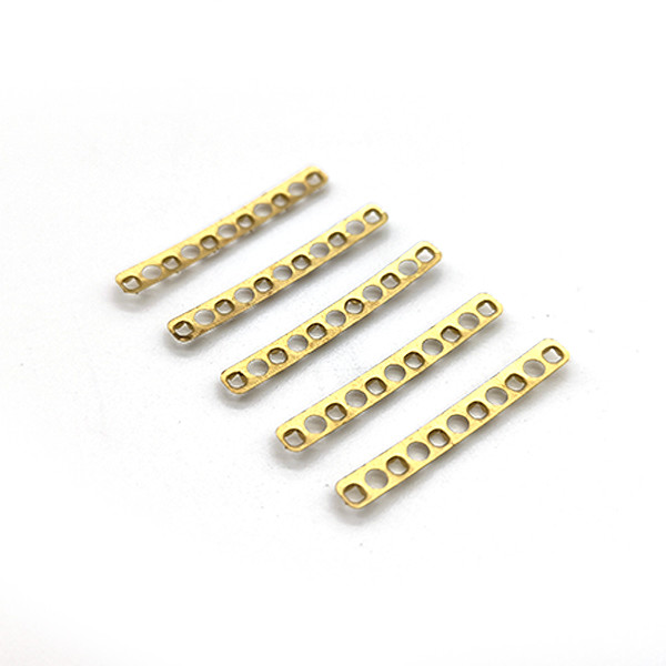 Quality SMS-0600  ODM OEM SMT Copper Brass Splice Clip For Connection Carrier Tape for sale