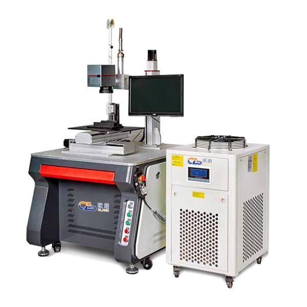 Quality High Speed Platform Laser Welding Machine with 120J Pulse Energy for sale