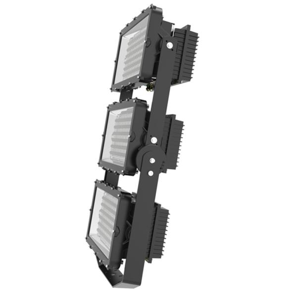Quality High Bay Floodlight Adjustable Single Bracket Pulverbeschichtetes Aluminium for sale