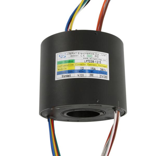 Quality Military Equipment Through Hole Slip Ring Diameter 38.1mm for sale