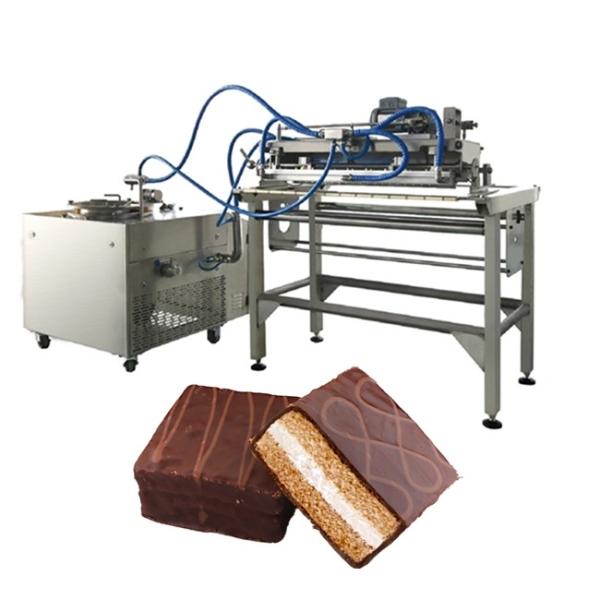 Quality Automatic Stirrer 900mm Chocolate Decorating Machine for sale