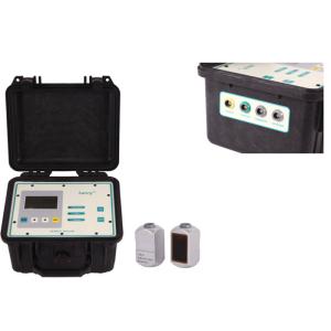 Quality 3kg Portable Doppler Ultrasonic Flow Meters Excellent Low Flow Rate Measurement for sale