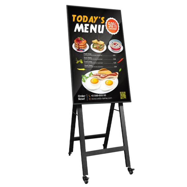 Quality 43 Inch Indoor Digital Free Standing Poster for sale