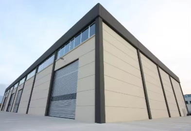 Quality Factory Supply Prefabrication Workshop Light Warehouse Hangar Welded and Installed Building Steel Structure for sale