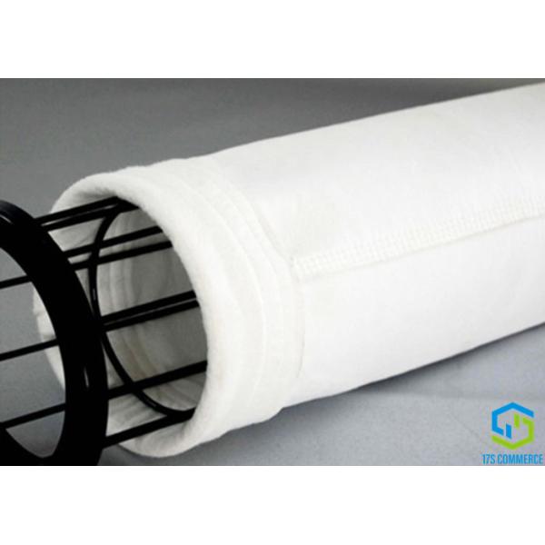 Quality Low Temperature Dust Filter Bags 500gsm Polyester Filter Bag for sale
