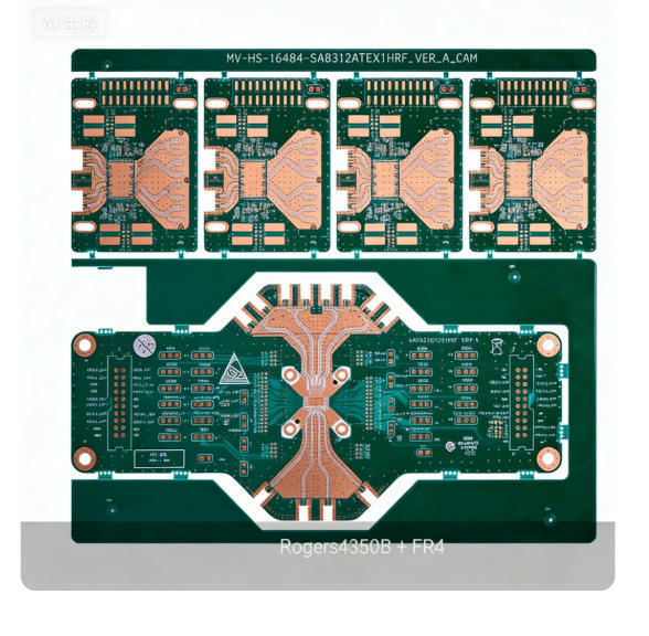 Quality FR4 High Frequency Circuit Board PCB Manufacturer Supporting Prototype to Mass for sale