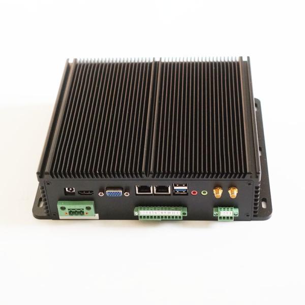 Quality GPIO CANBUS 9V-36V Bluetooth 4.0 35W LCD Vehicle PC for sale