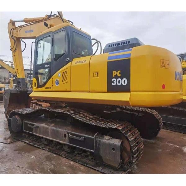 Quality Original Japanese Used Large Excavator Yellow Heavy Equipment Digger for sale