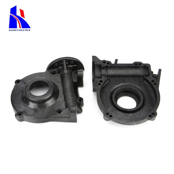 Quality High Thickness Structural Foam Injection Molding In Black Color Matte for sale