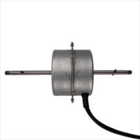 Quality Asynchronous AC Fan Motor Double Shaft 10w-100w Capacitor Run Asynchronous For for sale