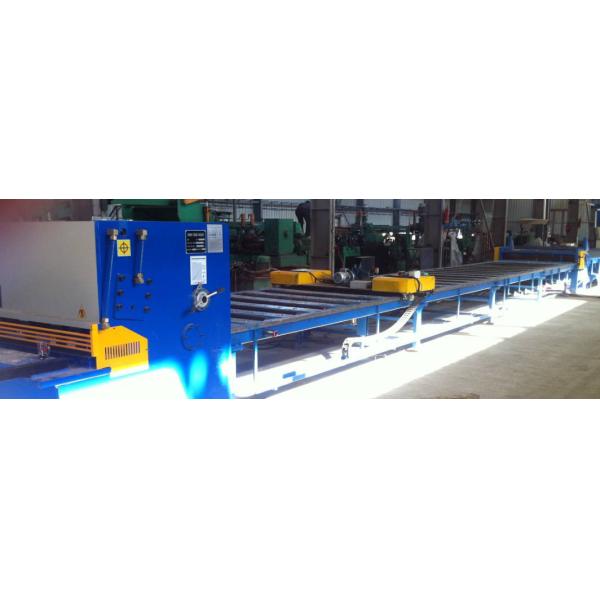 Quality Cut To Length Line for light pole for sale